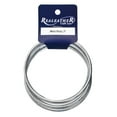Realeather(R) Crafts Zinc Metal Rings-3" 6/Pkg - Walmart.com