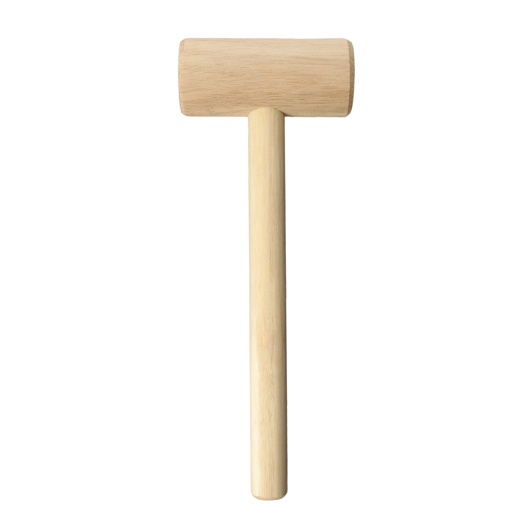 Realeather Wooden Mallet-10" Handle W/4"X1.75" Head - Walmart.com
