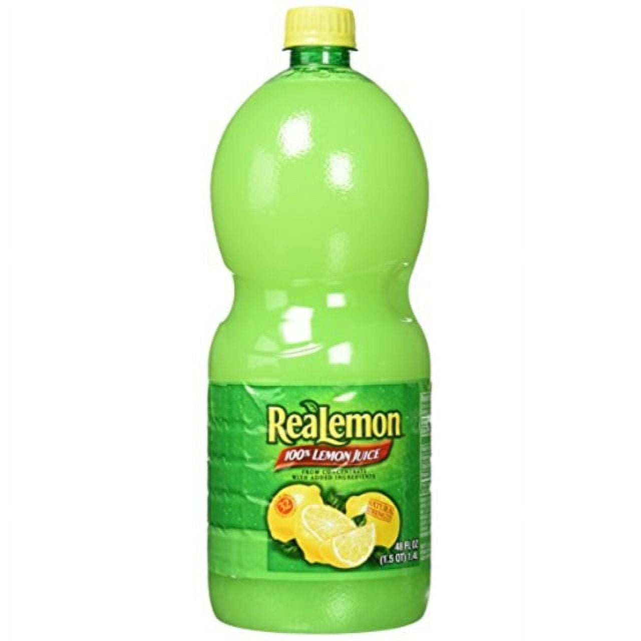 Realemon 100% Lemon Juice - By Realemon [Foods],48 Fl Oz Pack of 2 ...