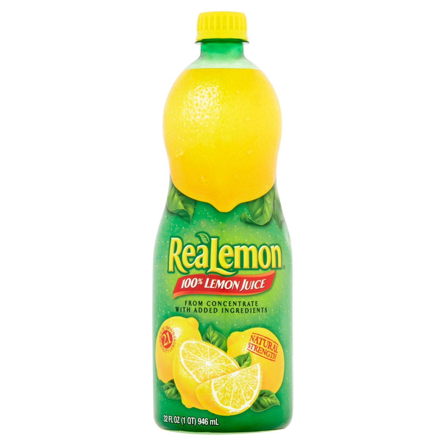 Realemon Juice Lemon 32 oz Package May Vary - Walmart.com
