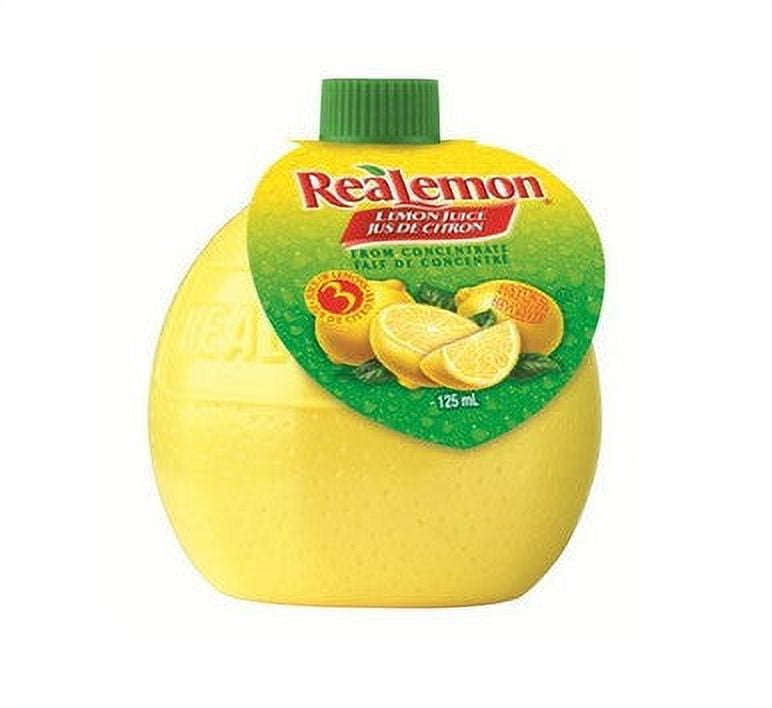 Realemon Lemon Juice Squeezer, 125ml/4.2oz, {Imported from Canada ...