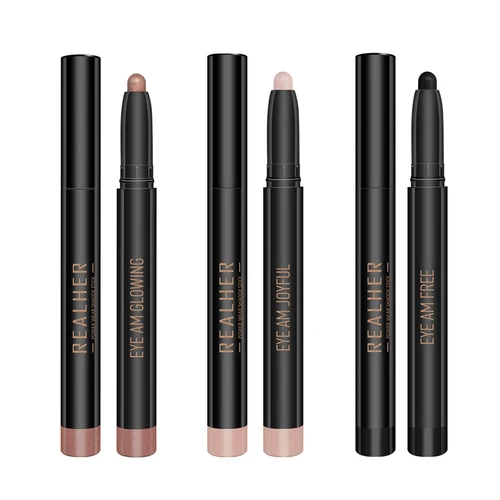 Realher Eyeshadow Liner Transfer-Proof Crease Resistant Choose Color ...