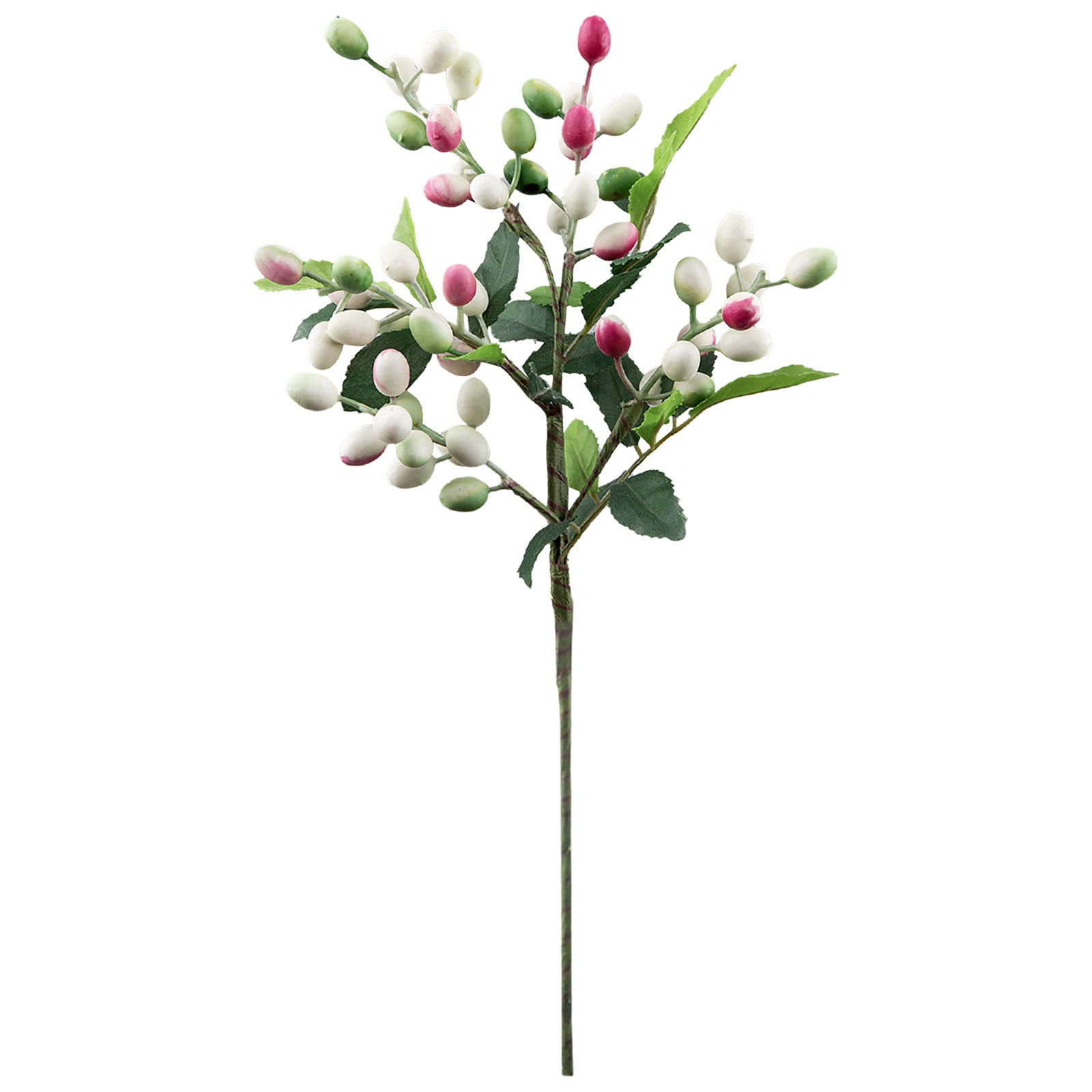 Realhomelove Artificial Olive Branch, Olive Branches Artificial Plants ...