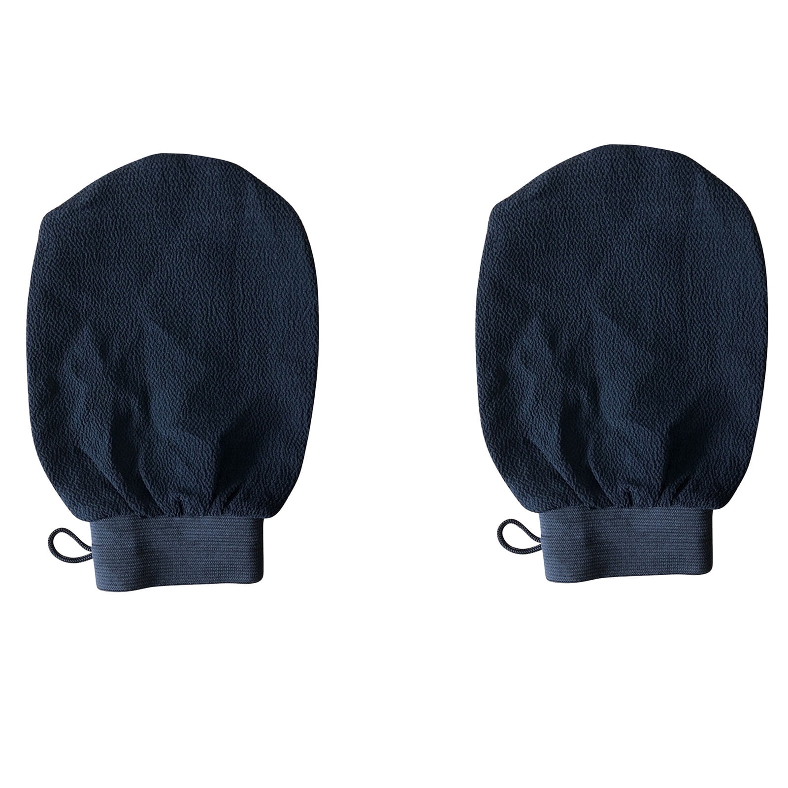 Realhomelove Exfoliating Gloves Exfoliator Mitt - Double Sided Use Scrubbing Gloves Remove Dead ...