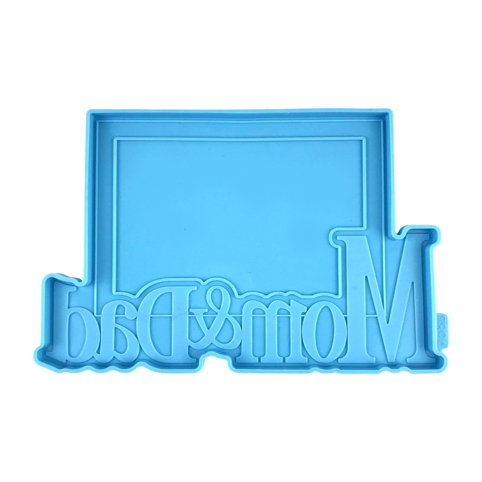 Realhomelove Resin Photo Frame Molds, with Stand Holder, Dad Mom ...