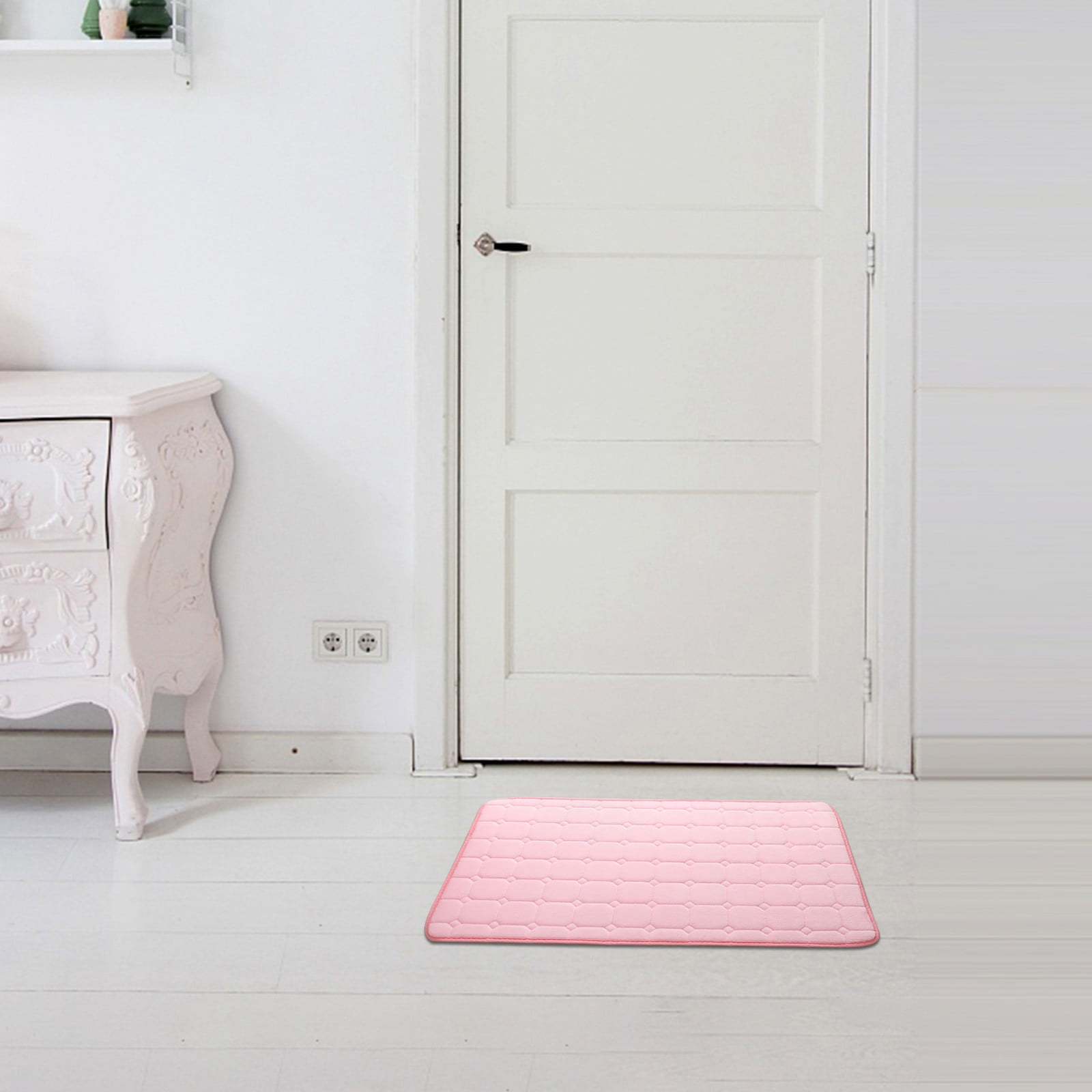 Realhomelove Thick Memory Foam Bath Rugs, Soft Absorbent Soft Memory ...