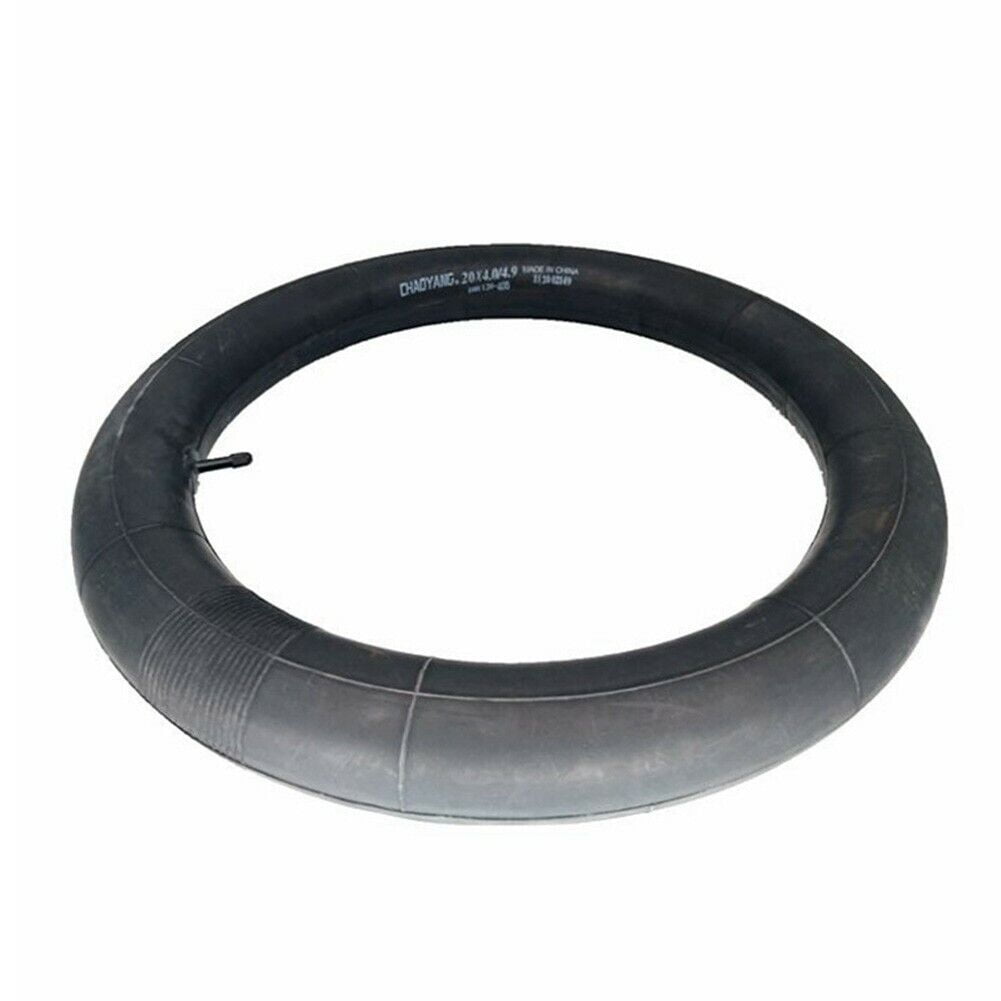 Reali 20x4.0 Fat Bike Inner Tube Inner Tube Tyre Black Cycling Electric ...