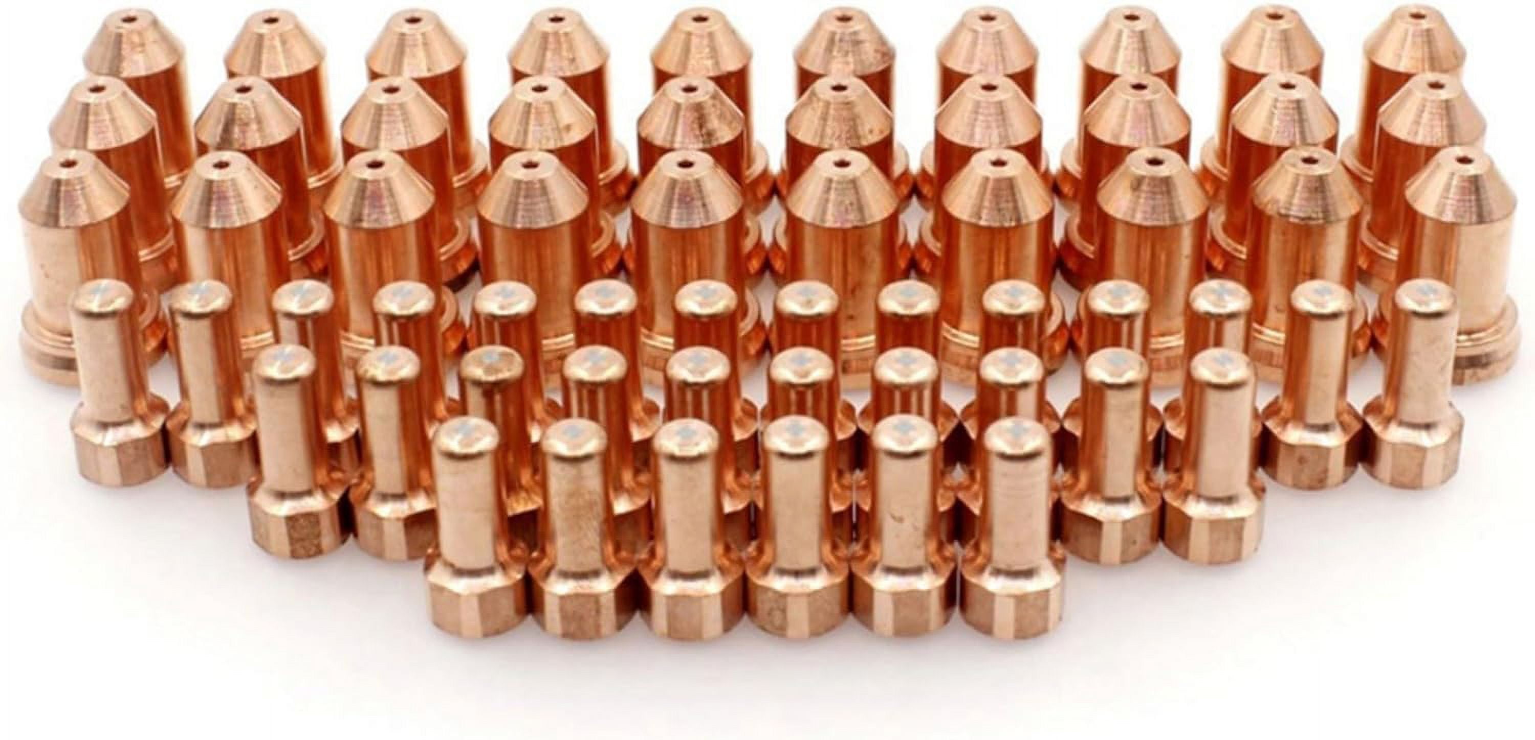 Reali 60PCS Heavy Duty Bundle Plasma Cutter Consumables for PT-80 PT80 ...