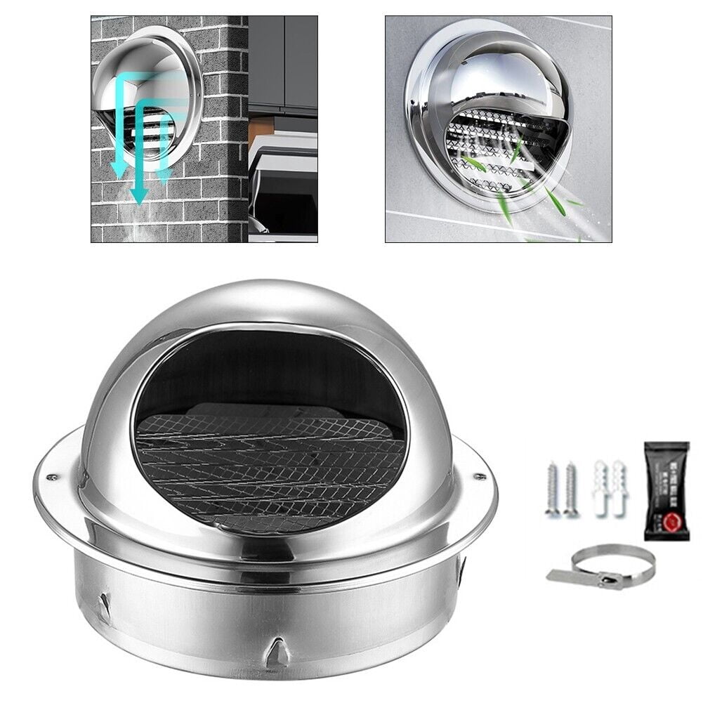 Reali Heavy Duty 304 Stainless Steel Soffit Air Vent Large Size 250mm ...