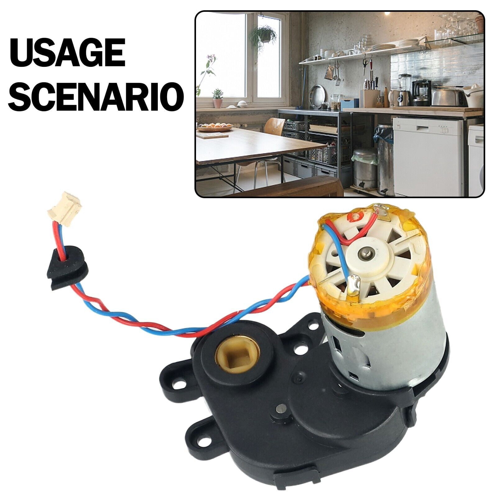 Reali Main Brush Motor For Ecovacs For Deebot 950 920 N8 N8 Pro For T9 ...