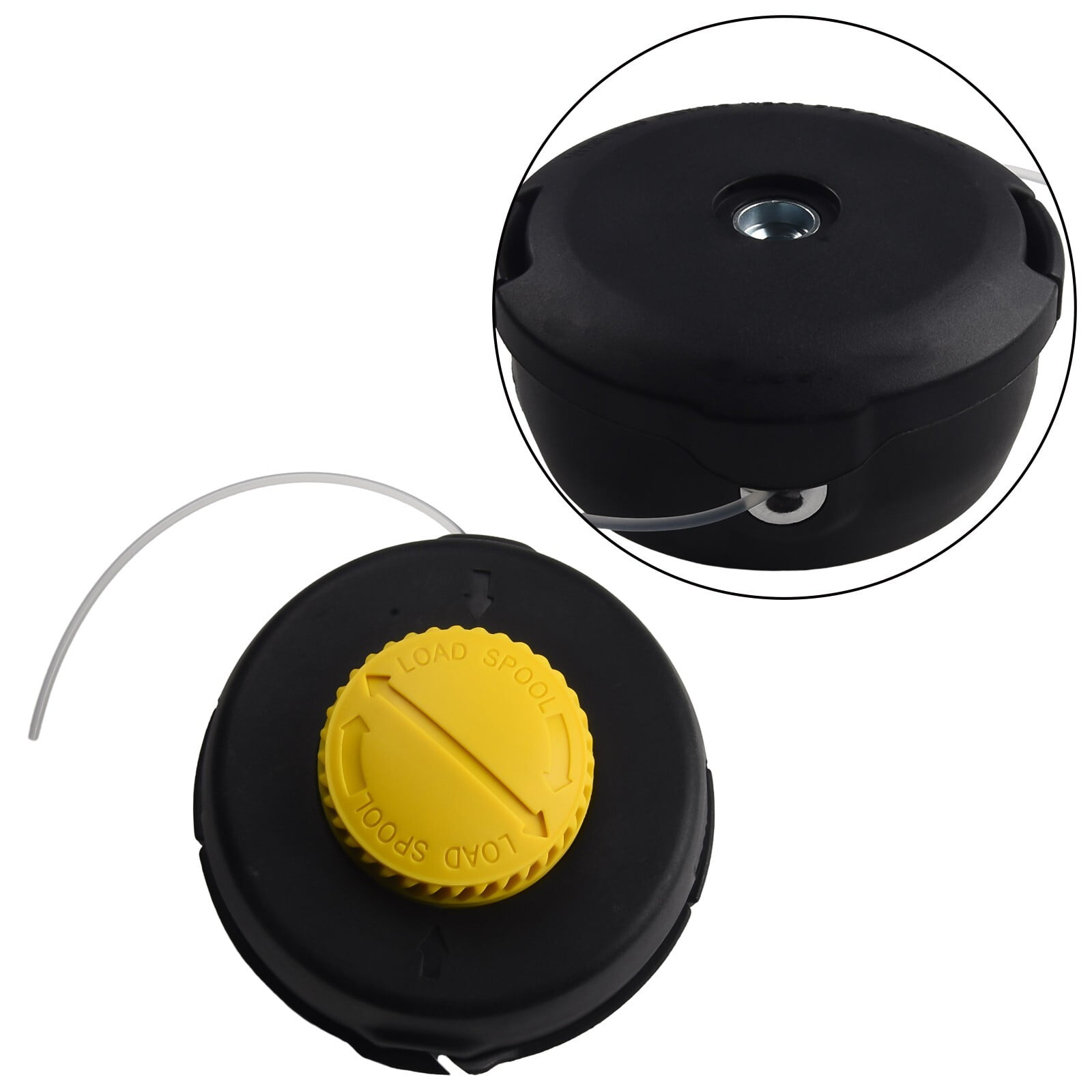 Reali Replacement Trimmer Head For Homelite 26CS Curved Shaft String ...