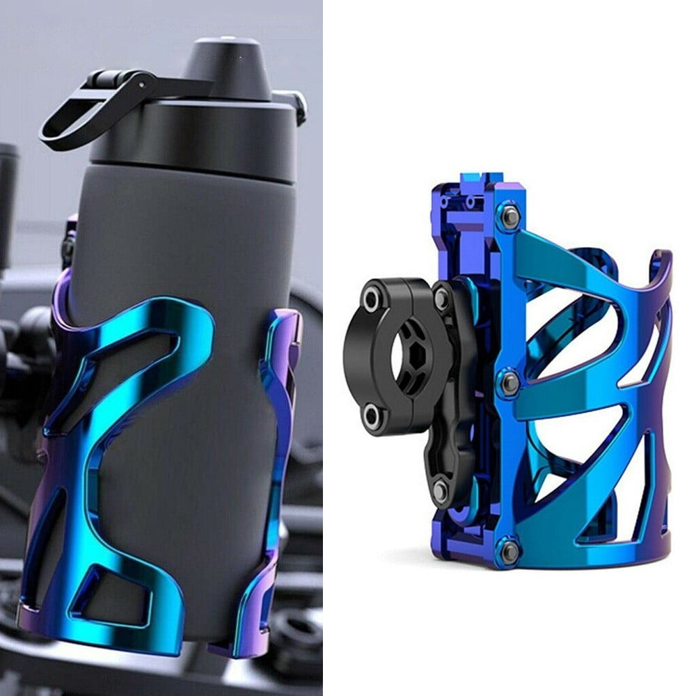 Reali Universal Motorcycle Handlebar Cup Holder For Honda,Yamaha ...
