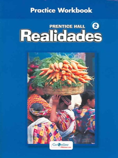 Prentice Hall Spanish Realidades Practice Workbook Level 2 1st Edition ...