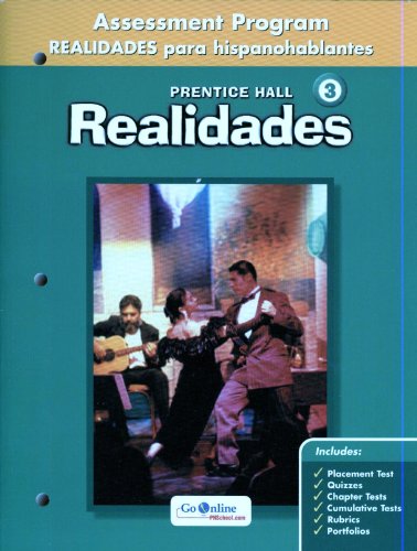 Pre-Owned Realidades 3 : Assessment Program: Realidades para ...