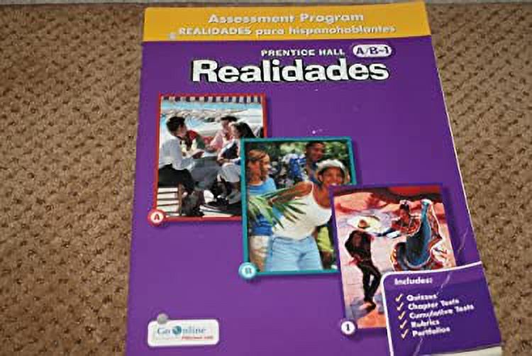 Pre-Owned Realidades A/B-1 Assessment Program para hispanohablantes ...