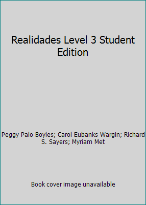 Pre-Owned Realidades Level 3 Student Edition (Hardcover) 0133199673 ...