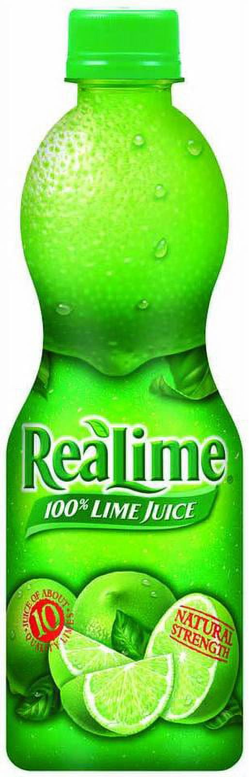 Realime 100% Lime Juice, 15 oz (Pack of 48) - Walmart.com