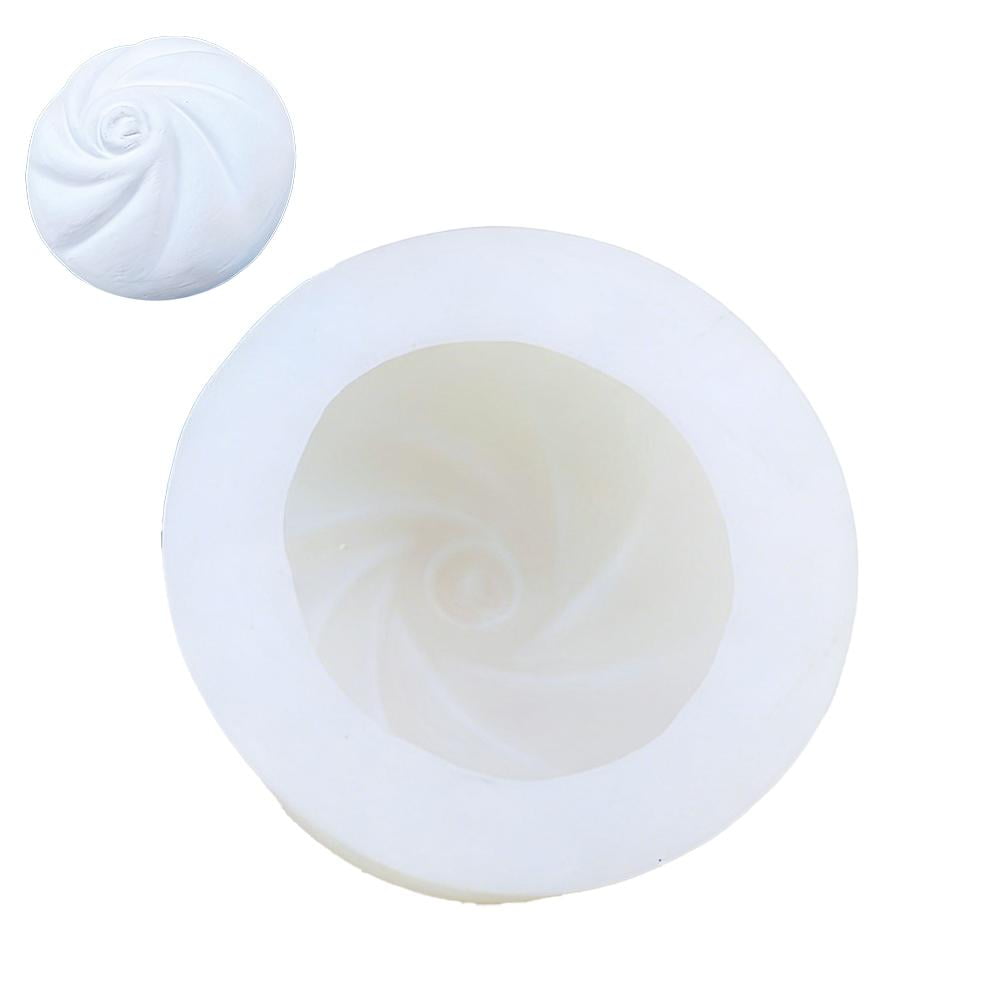 Realistic 3D Bun & Dumpling Silicone Mold, Food-Grade Mousse Cake ...