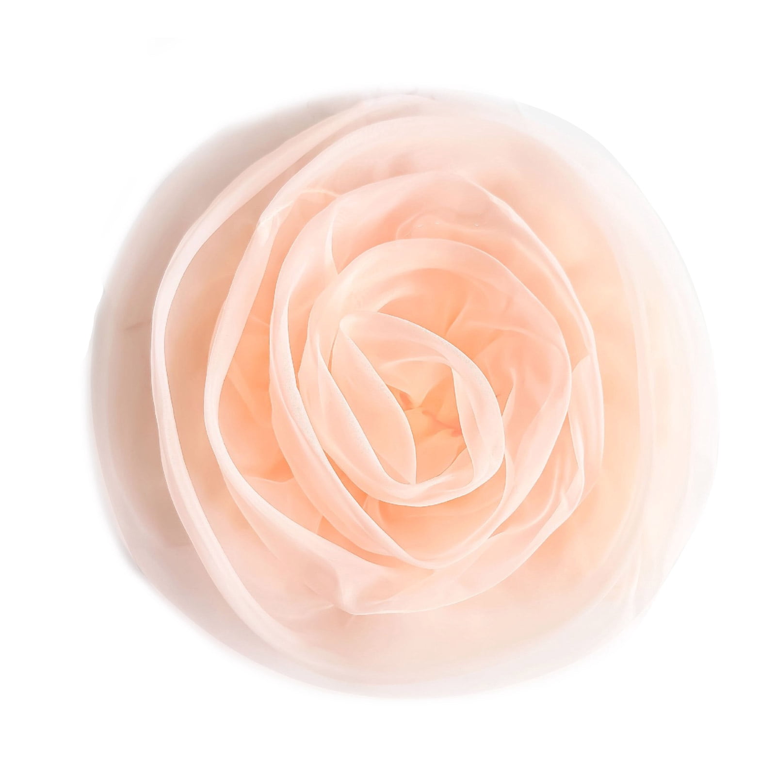 Realistic 3D Flower Pin Realistic Polyester Brooch Clothing Decors for ...