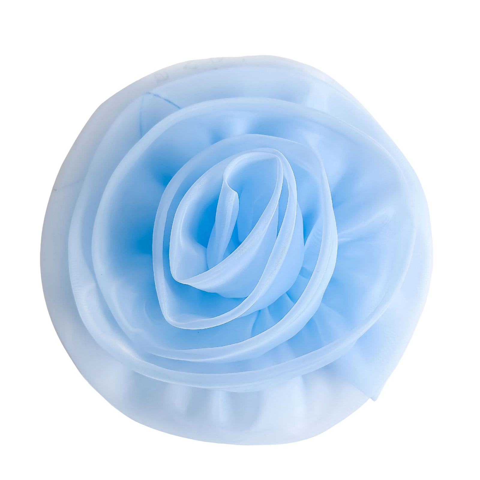 Realistic 3D Flower Pin Realistic Polyester Brooch Clothing Decors for ...