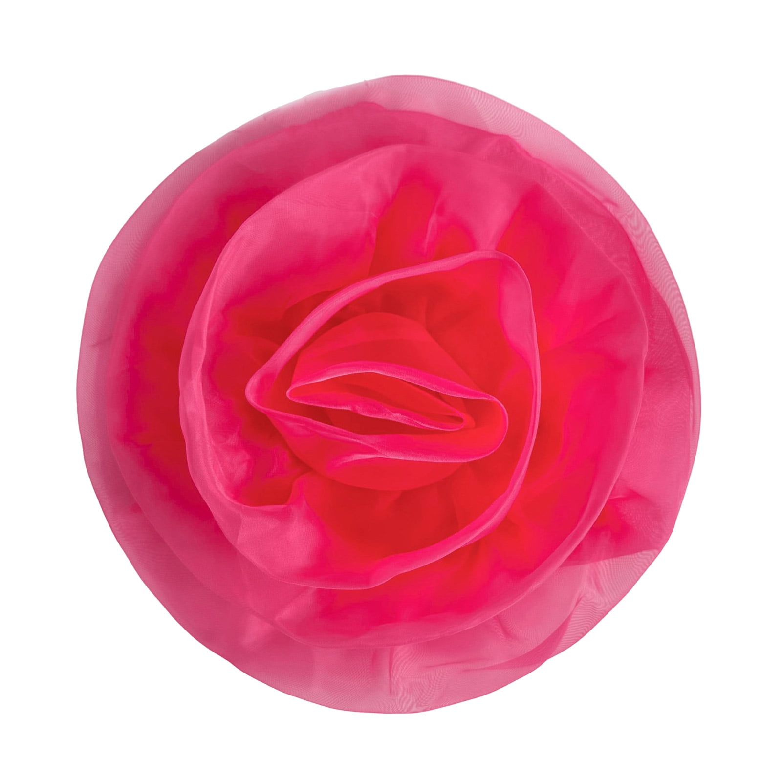 Realistic 3D Flower Pin Realistic Polyester Brooch Clothing Decors for ...