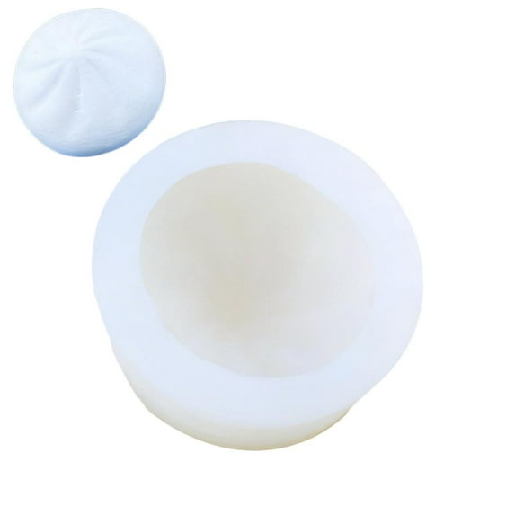 Realistic 5D Bun & Dumpling Silicone Mold, Food-Grade Mousse Cake ...
