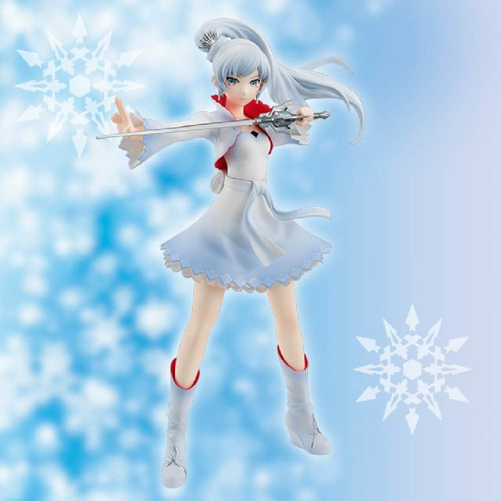 Realistic 6.6" RWBY: Weiss Schnee Special Figure Character figures are ...