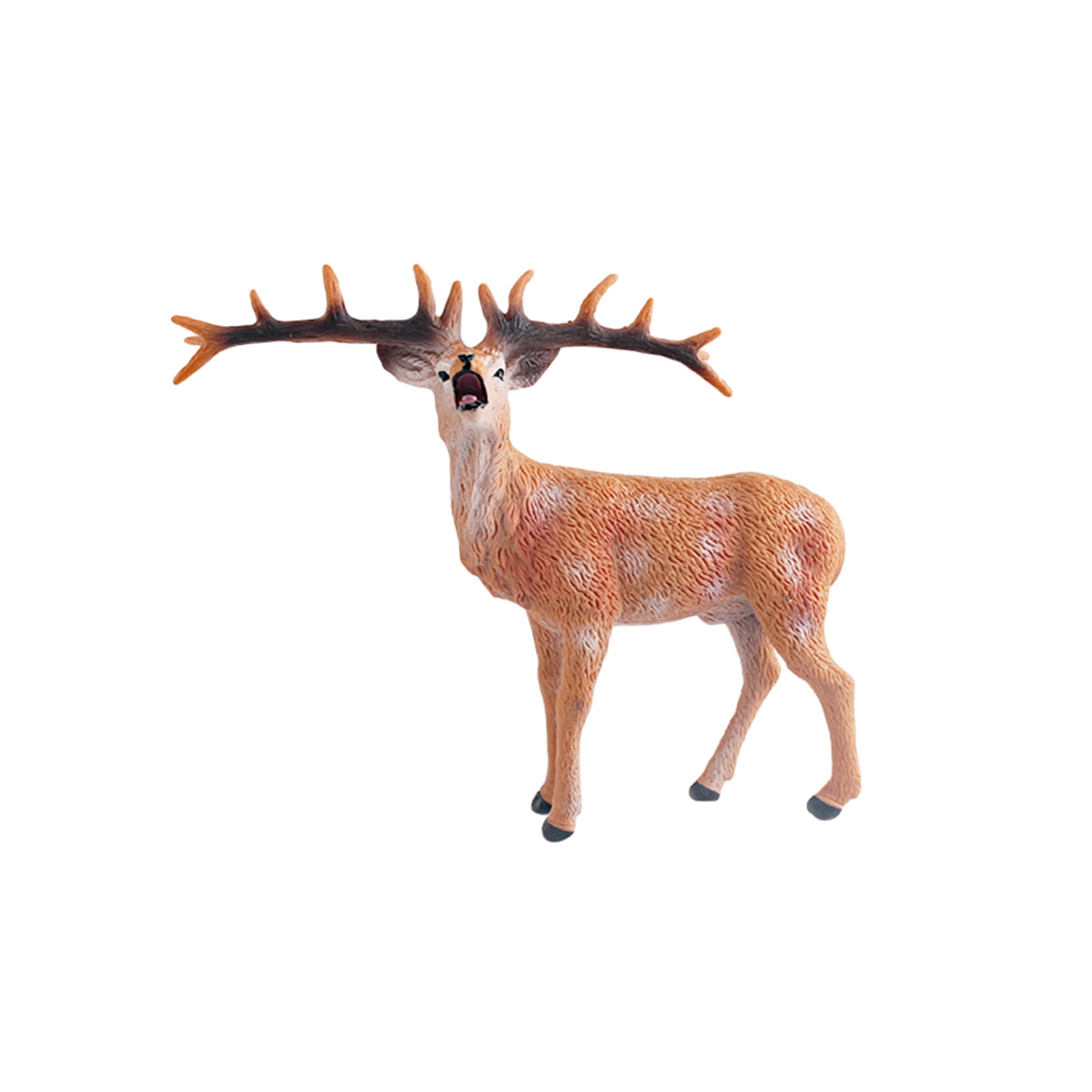 Realistic Animal Figurine Alpaca Goat Deer Ostrich Horse Model ...