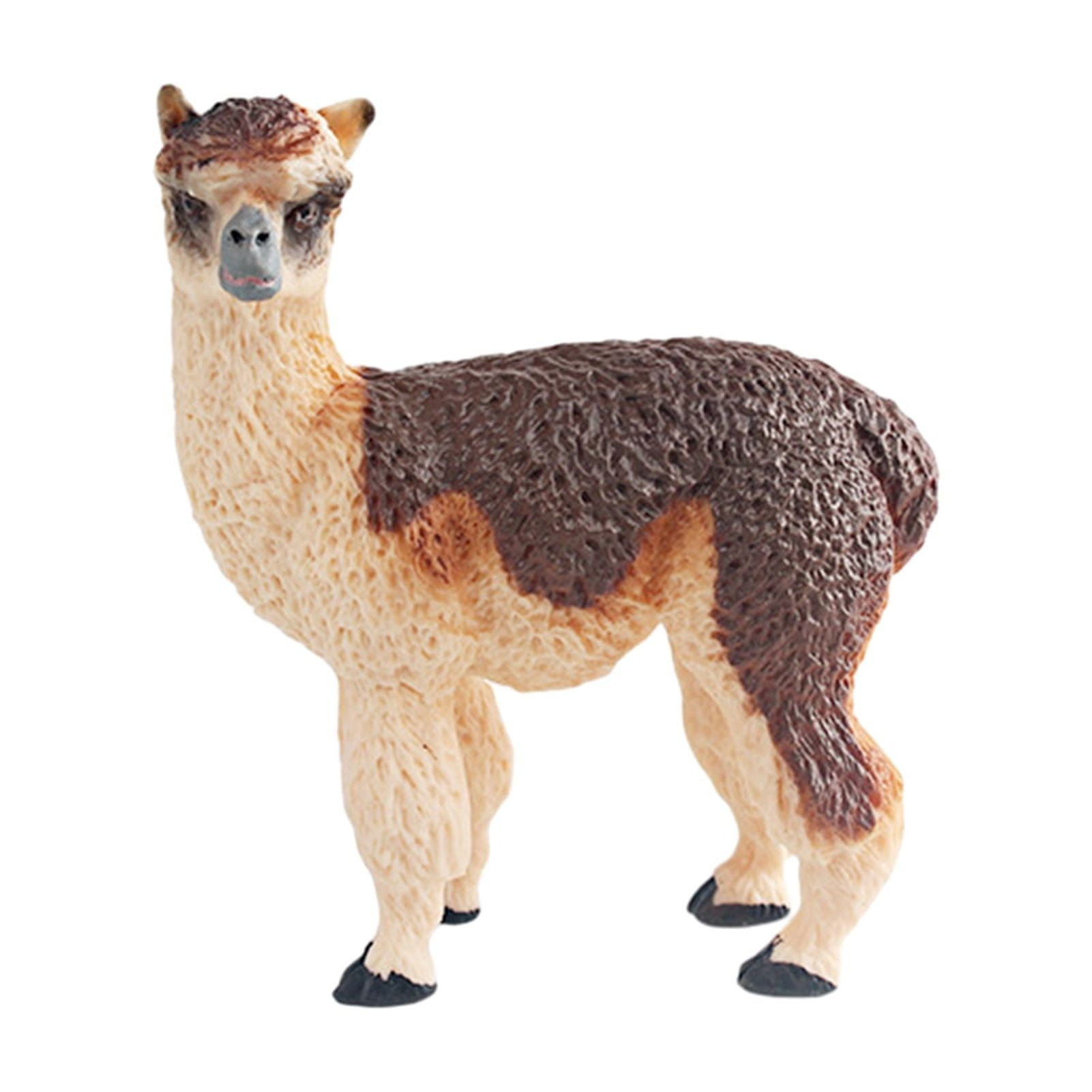 Realistic Animal Figurine Alpaca Goat Deer Ostrich Horse Model ...