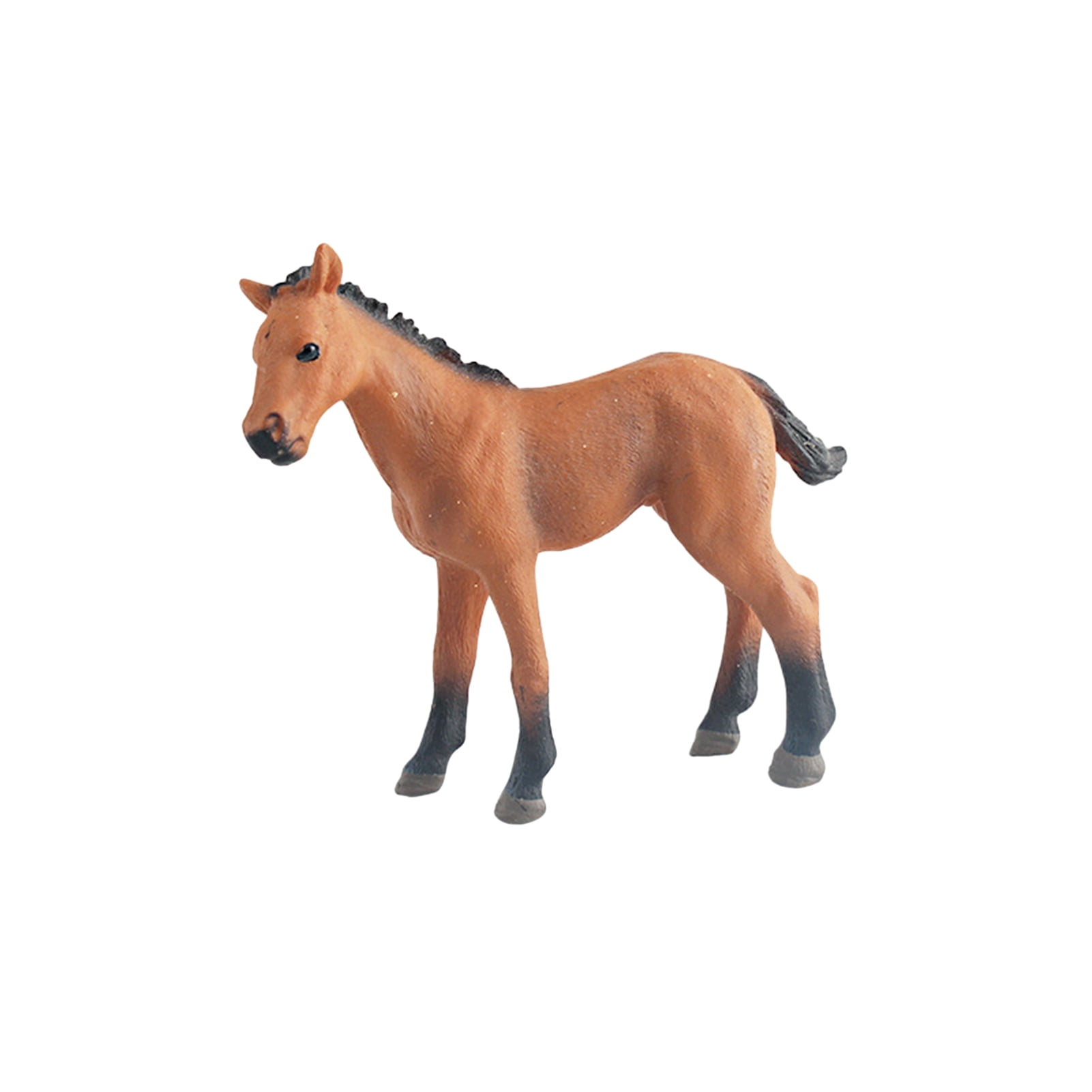 Realistic Animal Figurine Alpaca Goat Deer Ostrich Horse Model ...