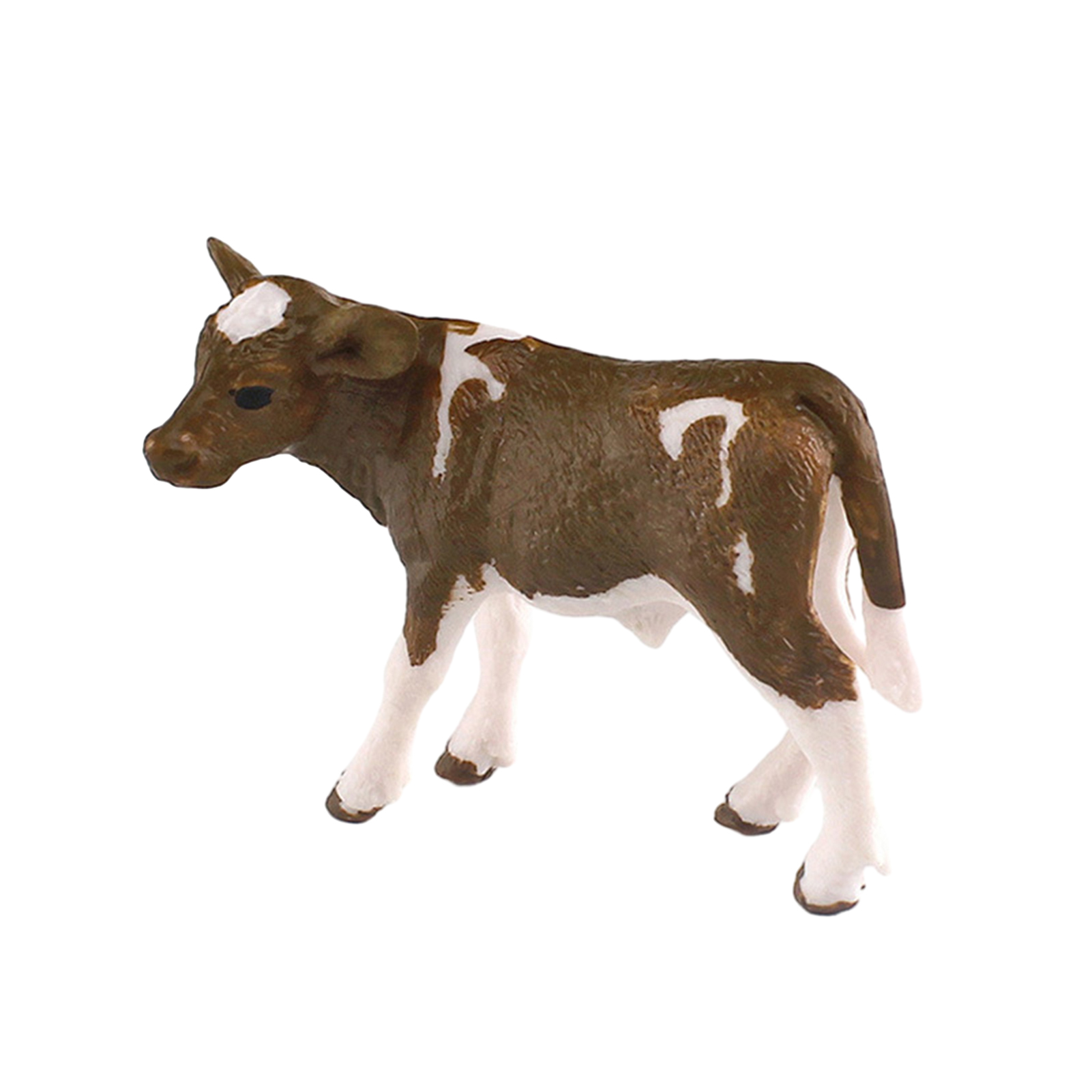 Realistic Animal Figurine Miniature Forest Deer Cow Sheep Zebra Horse ...