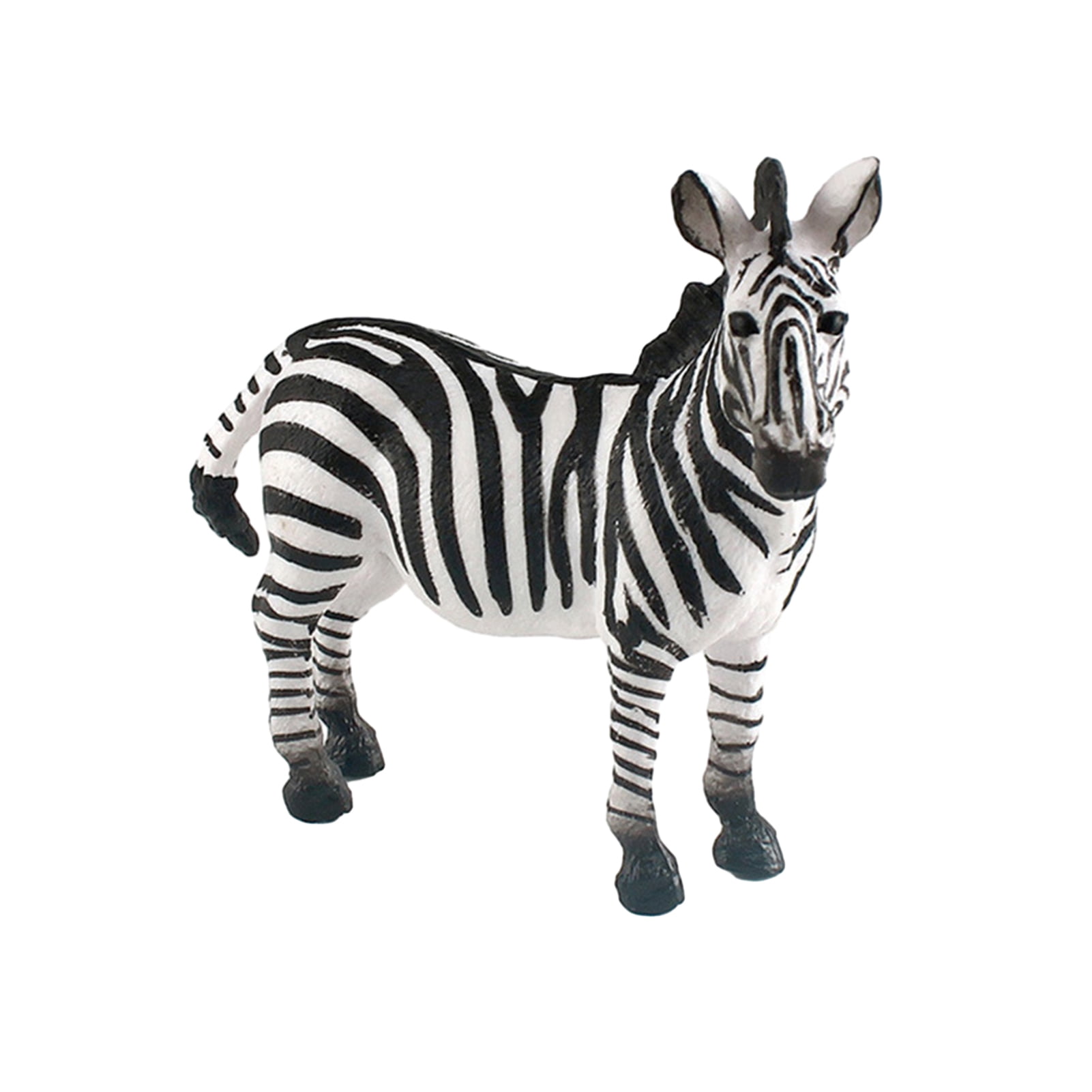 Realistic Animal Figurine Miniature Forest Deer Cow Sheep Zebra Horse ...