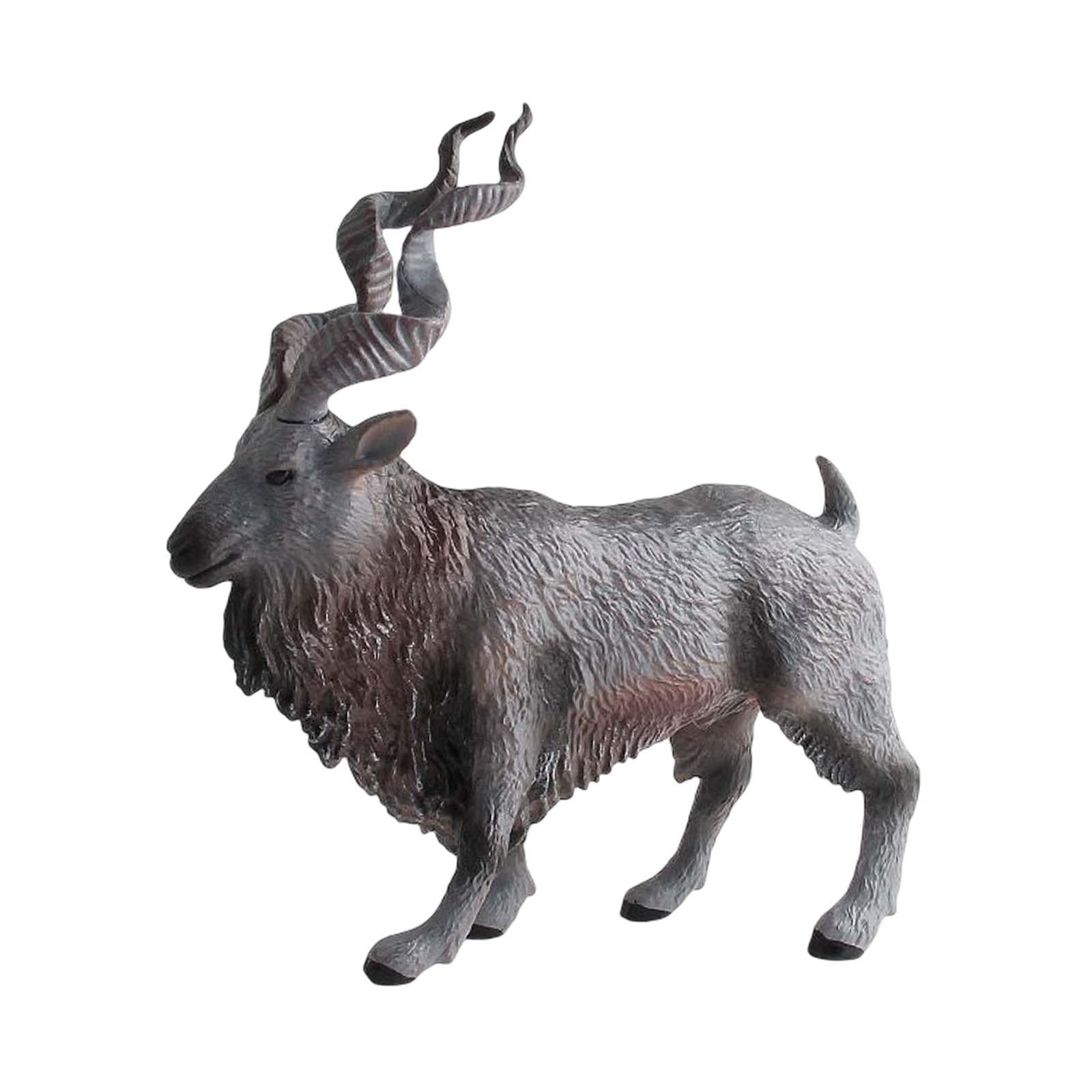 Realistic Animal Model Figures Creatures Statue Early Educational Fairy ...