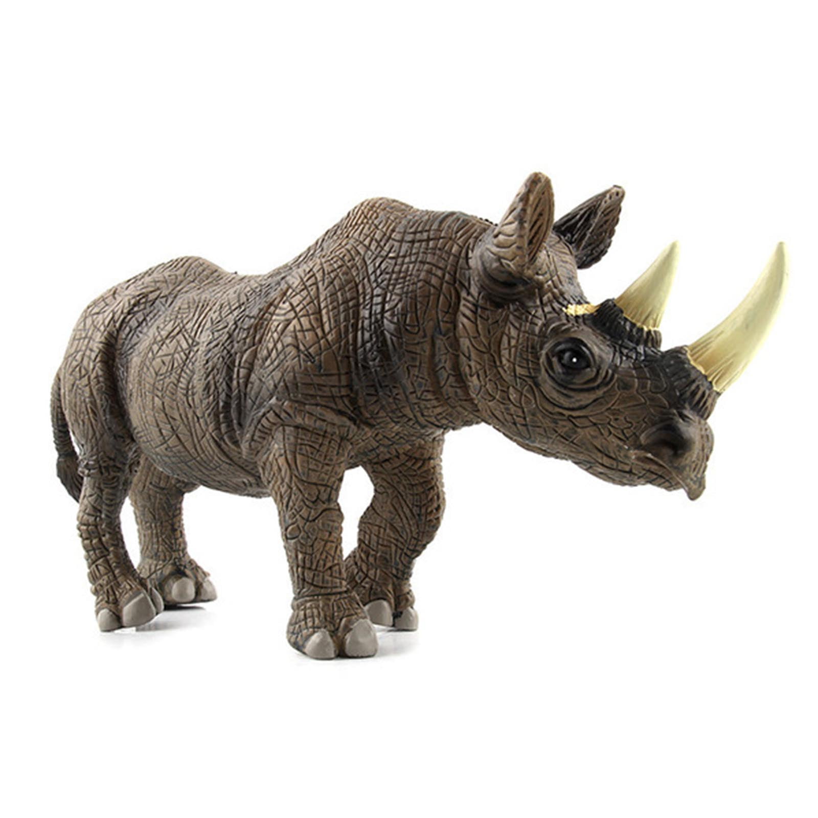 Realistic Animal Model Plastic Wild Animal Toy Figurine Simulation Kid ...