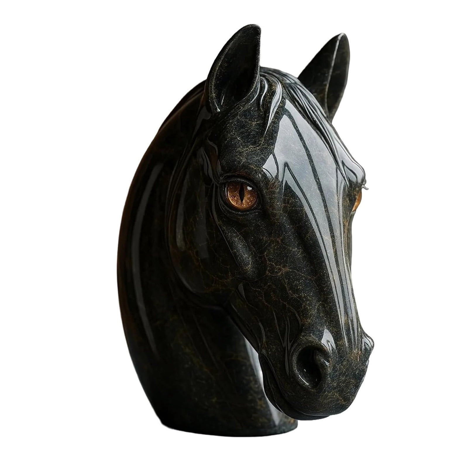 Realistic Animal Sculptures– Luxury Modern Animal Head Sculpture ...