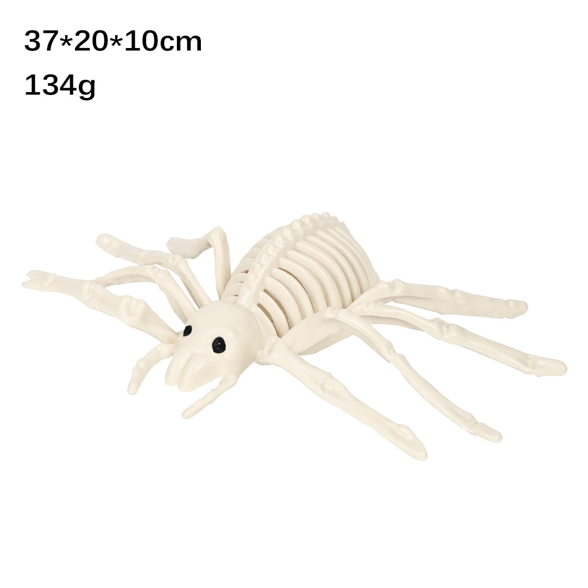 Realistic Animal Skeleton Decor - Plastic Skull Bone Props for Horror ...
