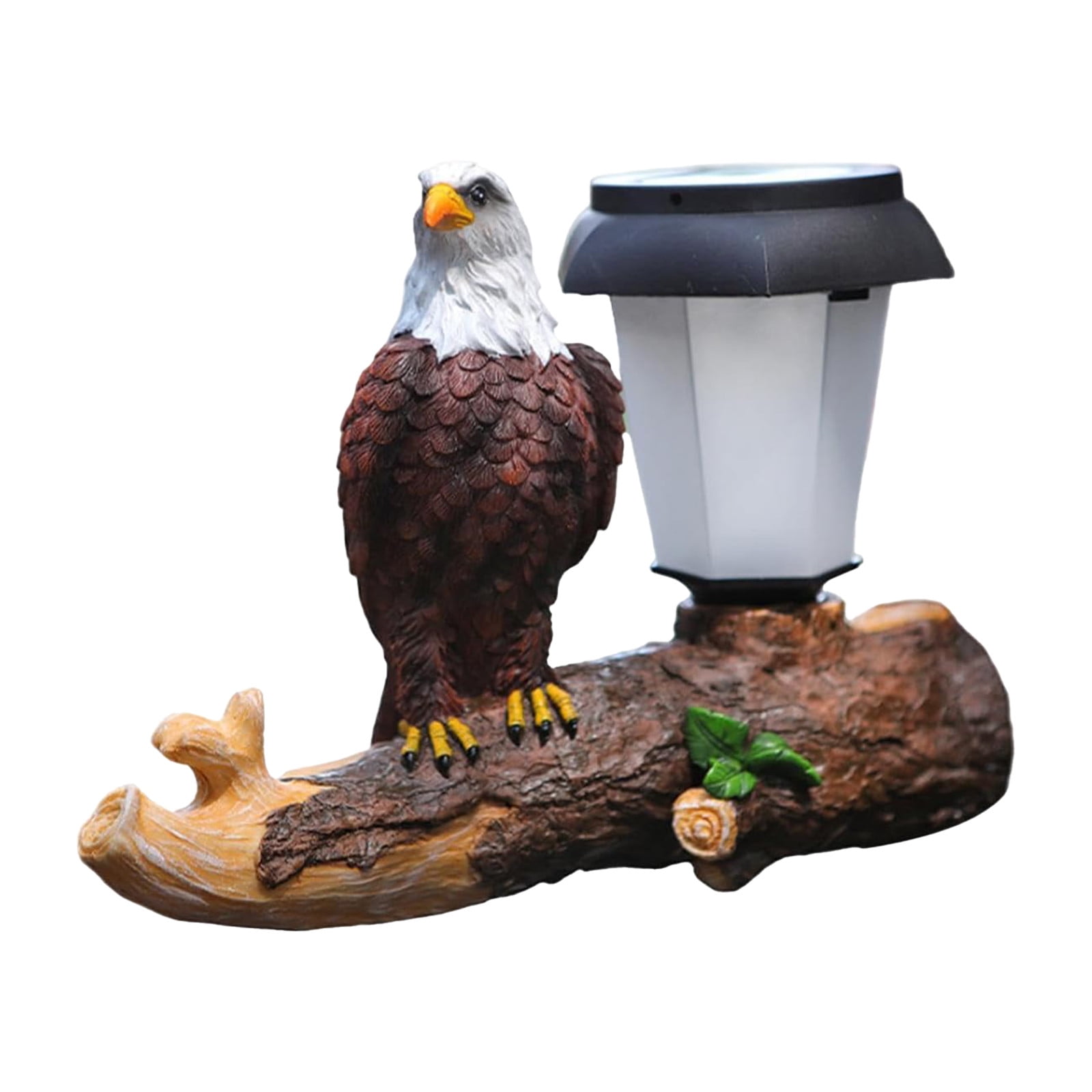 Realistic Animal Solar Courtyard Sculpture Light Natural Lively Design ...