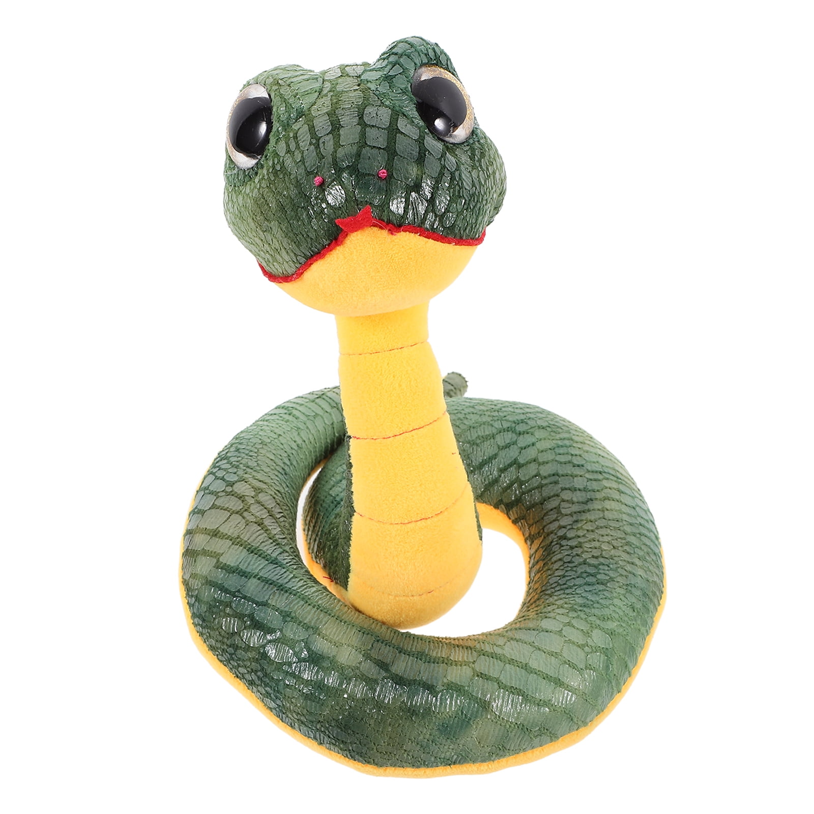 Giant Stuffed Snake Plush Toy Realistic Design for Party Multi Color ...