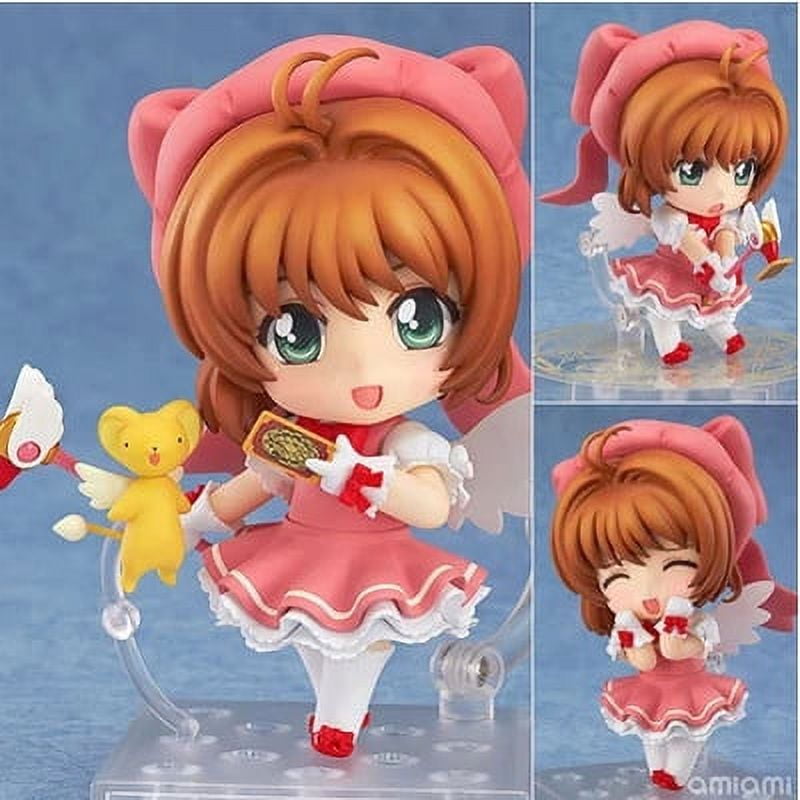 Realistic Anime Cardcaptor Sakura: Sakura Kinomoto PVC Action Figure 3. ...