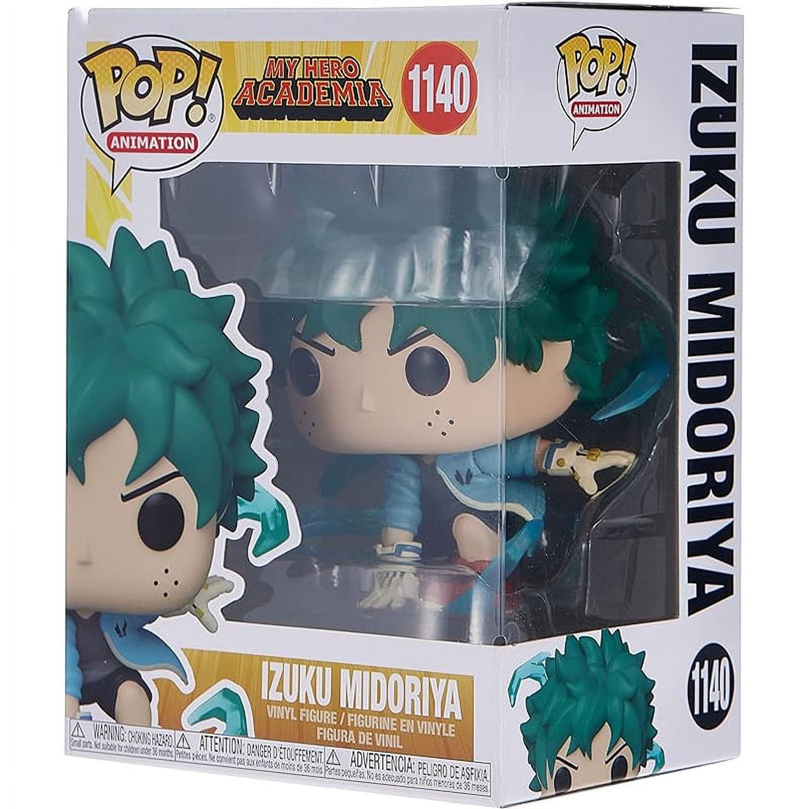 Realistic Anime: My Hero Academia - Deku Vinyl Figure - Walmart.com