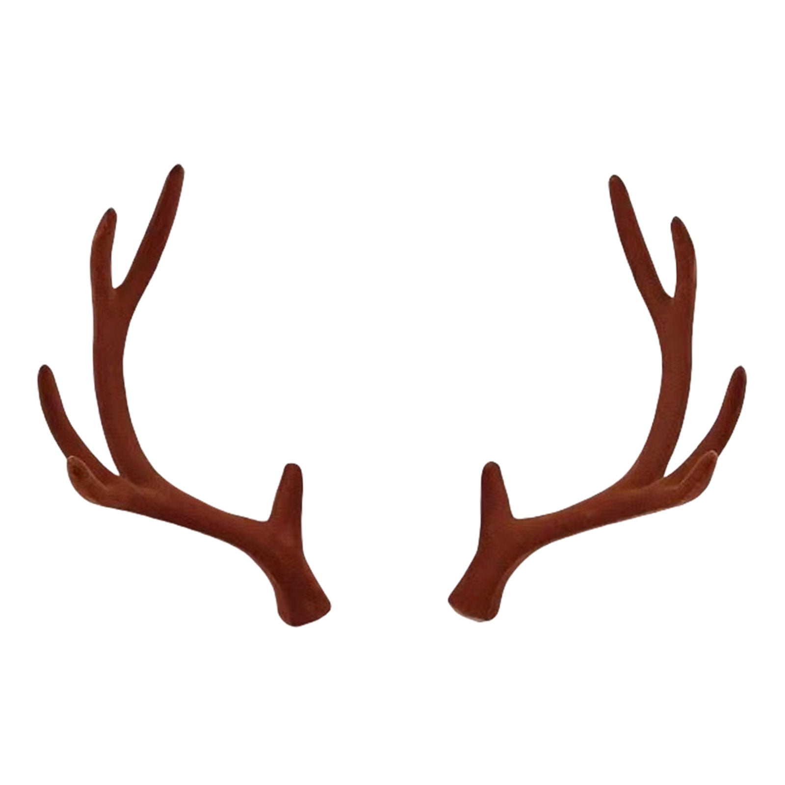 Simulation Antlers Horns Resin Photo Props Nondeform Realistic for ...