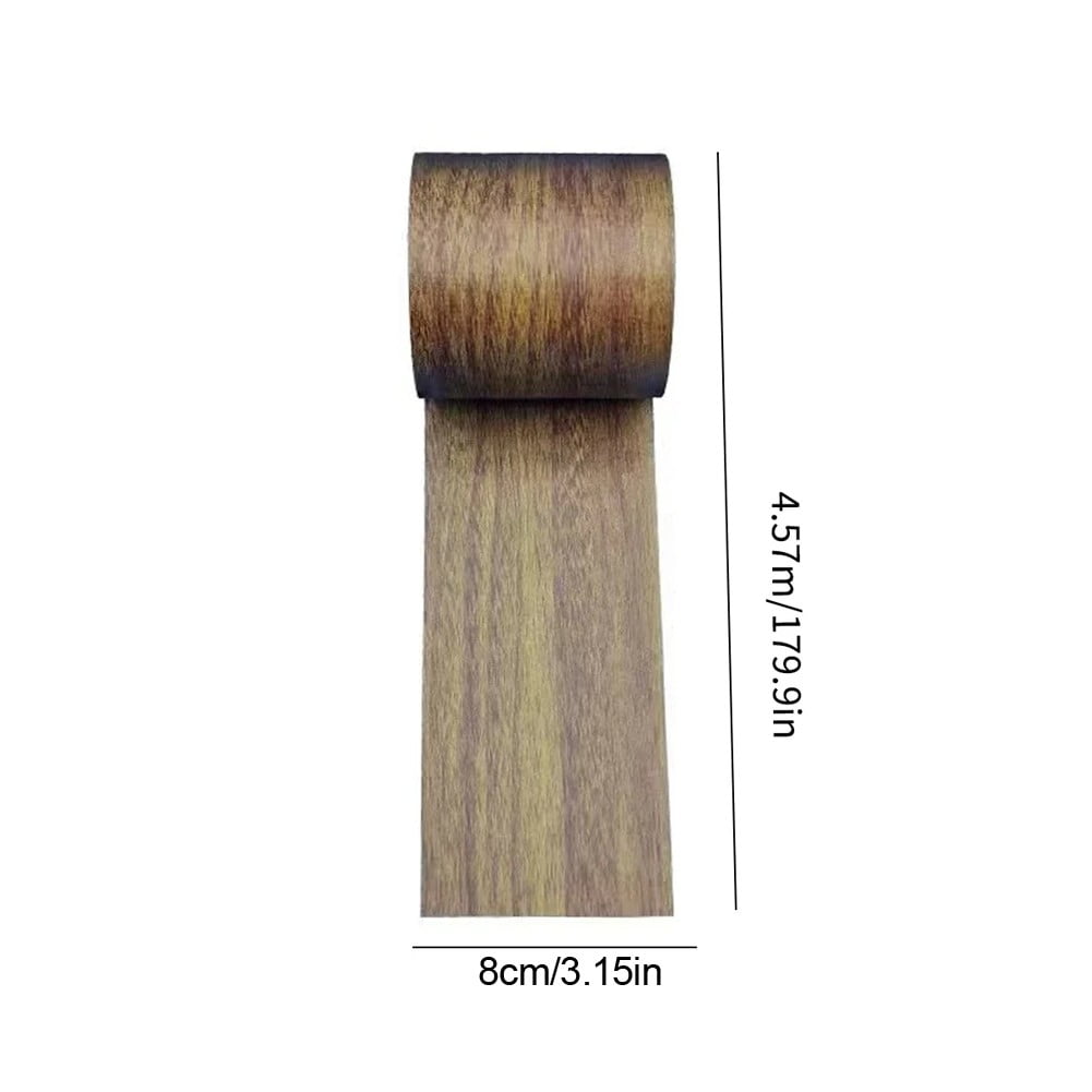 Realistic Appearance Wood Grain Tape Perfect For Fixing Dents And ...