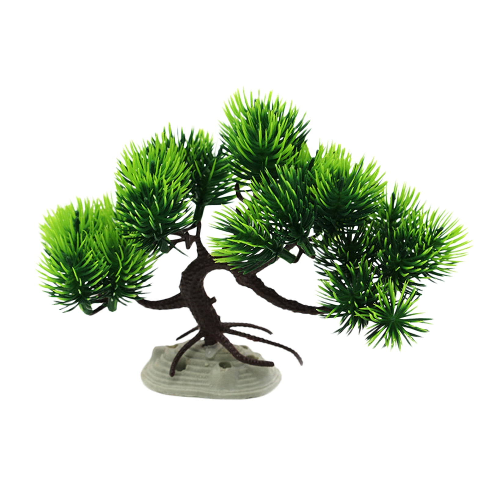 Realistic Artificial Aquatic Plant Simulation Tree Aquarium Decoration ...