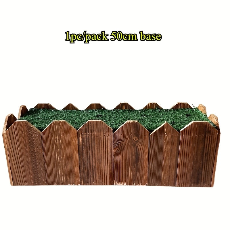 Realistic Artificial Bamboo - Indoor/Outdoor Privacy Screen with Green ...