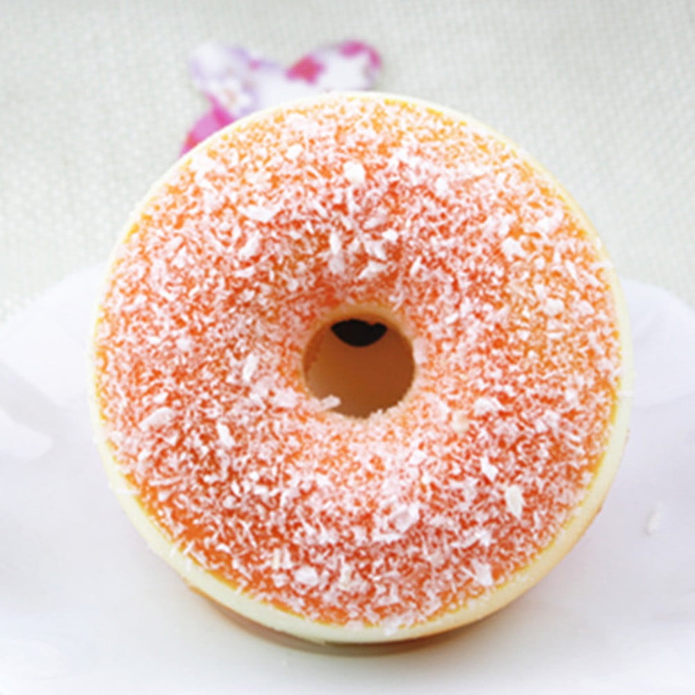 Realistic Artificial Donuts Fake Cake Dessert Model Photography Props ...