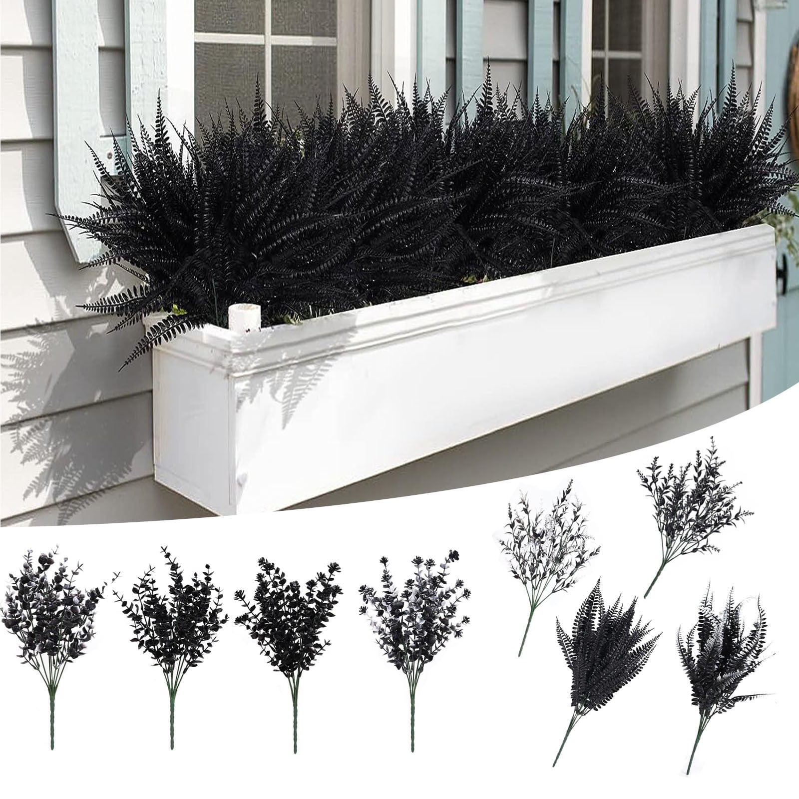 Realistic Artificial Fake Flowers - 2024 New Artificial Outdoor ...