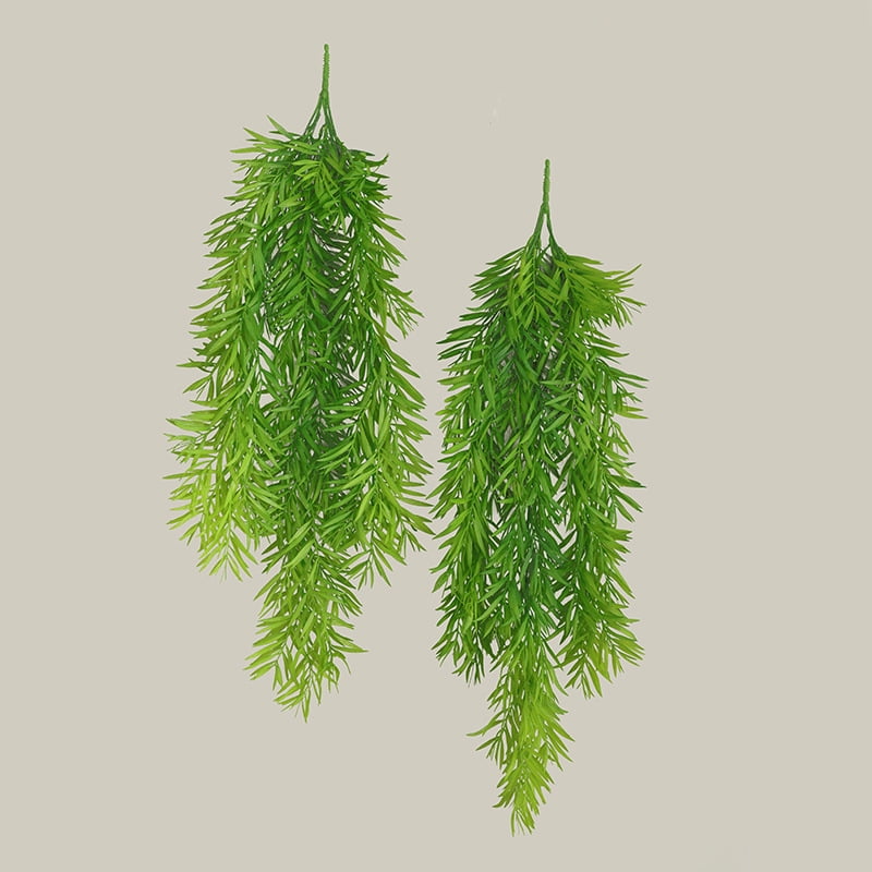 Realistic Artificial Fern and Snapdragon Garland, Forest Wedding Décor ...