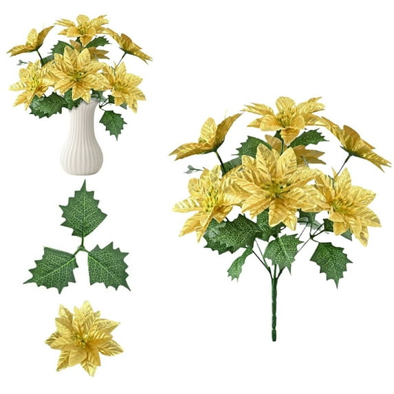 Realistic Artificial Flowers,Bushes For Christmas Artificial Flower ...