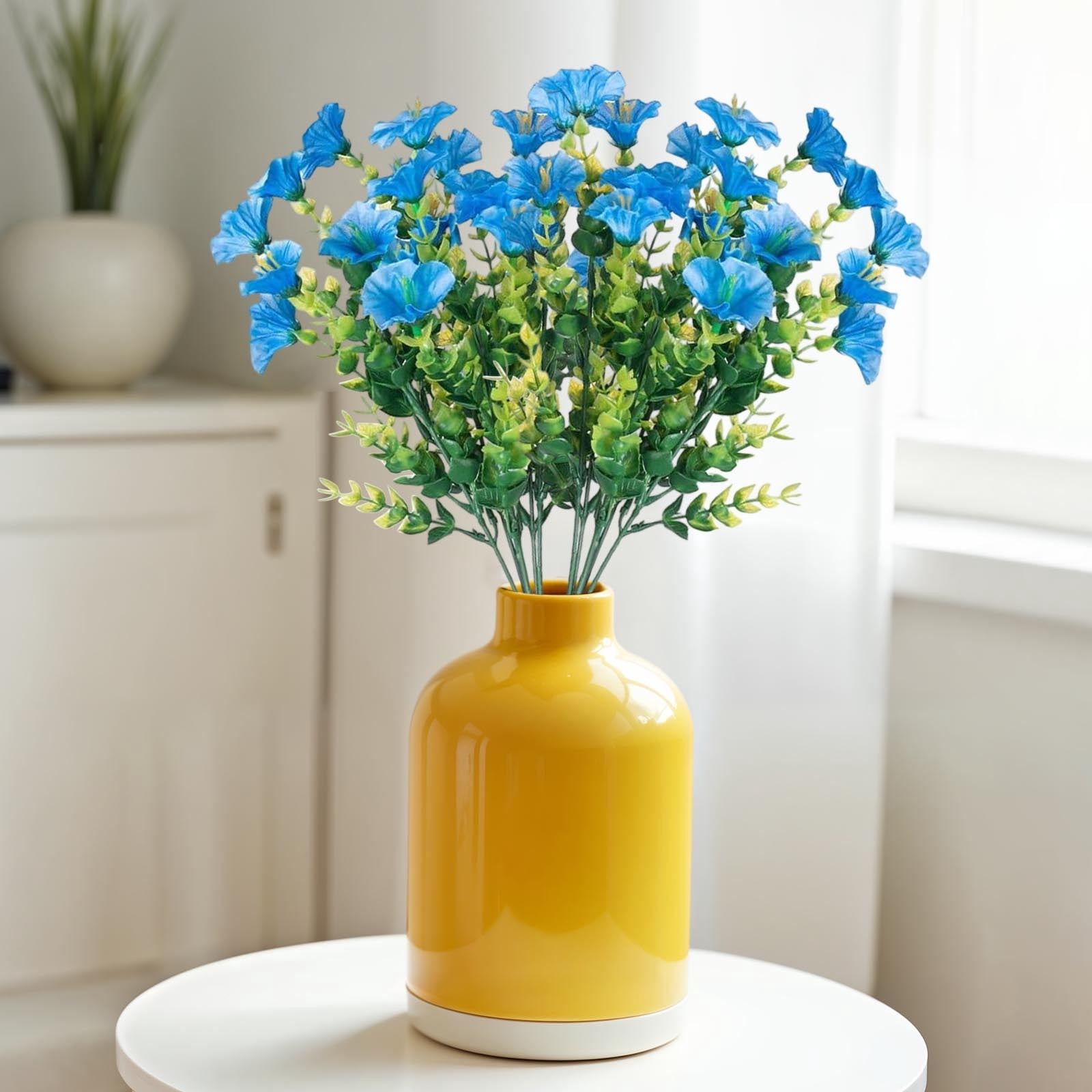 Realistic Artificial Flowers for Outdoor Decor - Lifelike Silk Fake ...