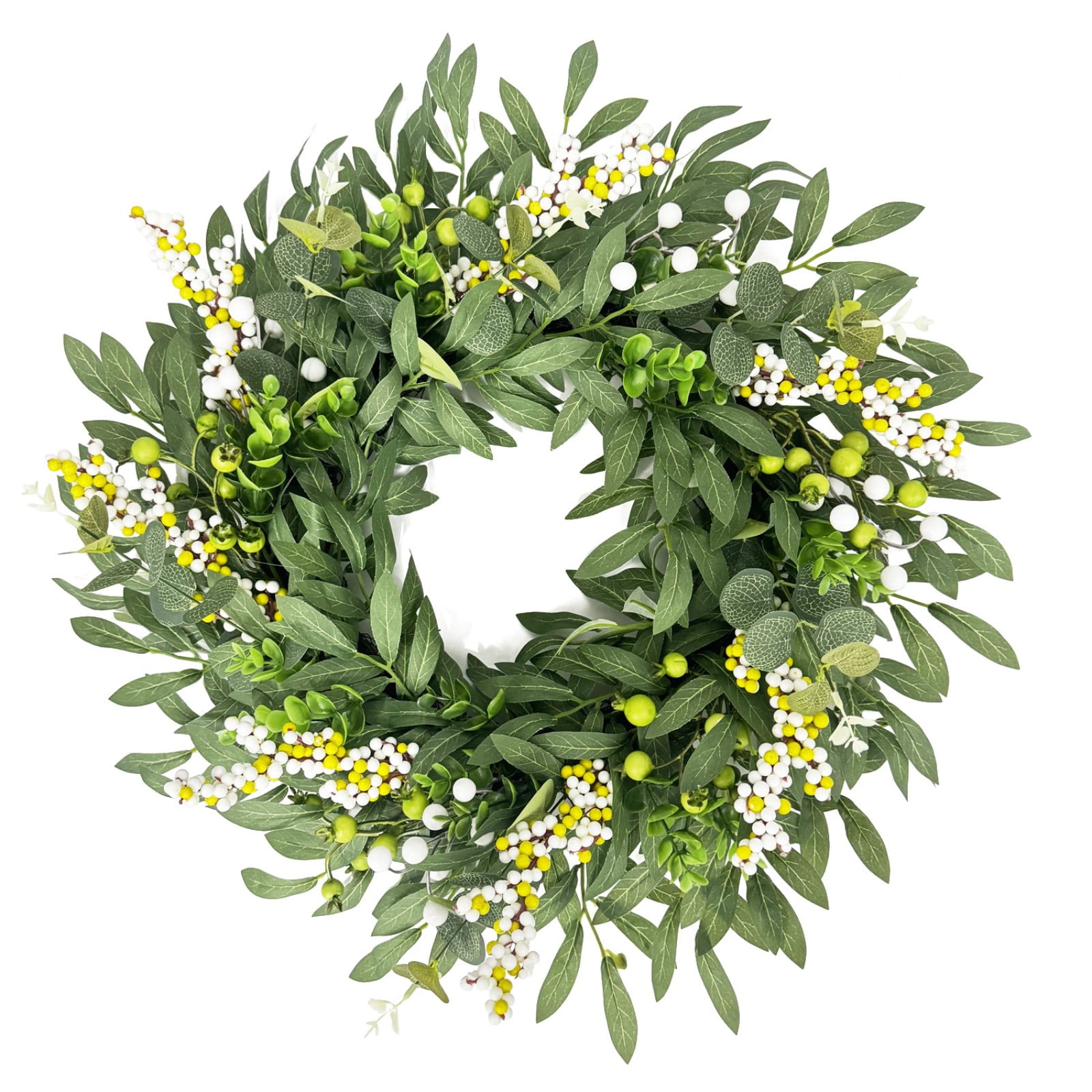 Realistic Artificial Flowers For Outdoors Door Wreath Artificial ...